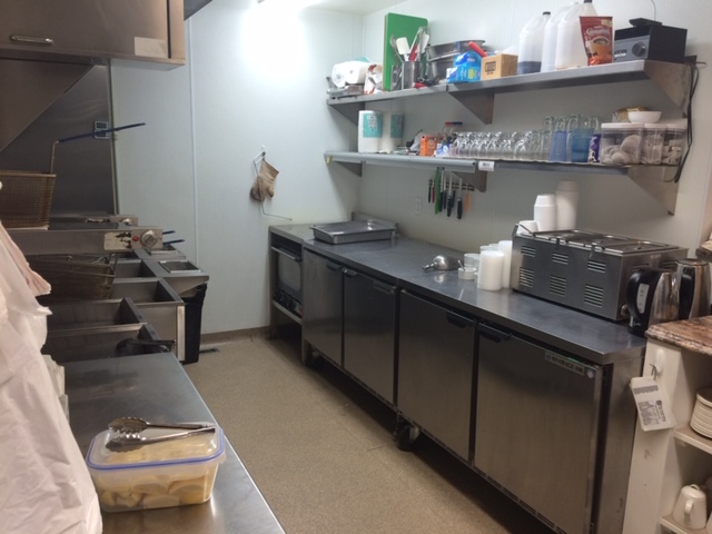 Prep Area & Cooking Line | Restaurants 4 Sale